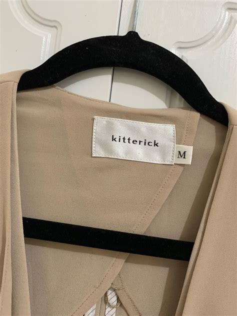 Kitterick Beige Nude Tan Waistcoat Vest Like Zara On Carousell