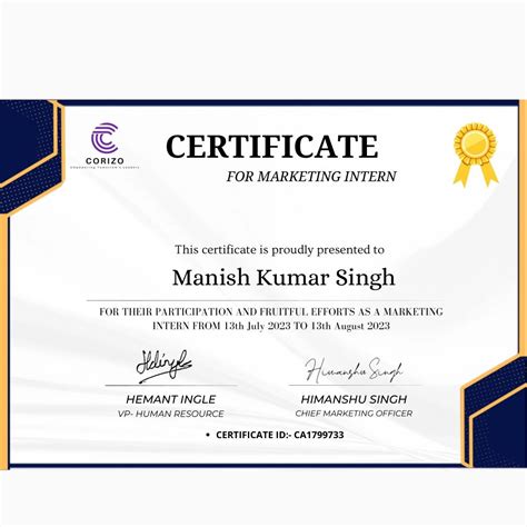 Manish Kumar Singh On Linkedin This Internship Has Provided Me With A Wonderful Opportunity To