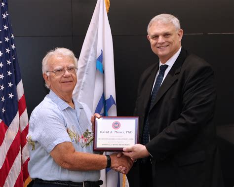 Iwr Inducts Alumni Into Distinguished Gallery Of Employees