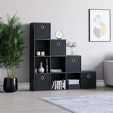Shelves And Bookcases Vida Designs Durham 10 Cube Storage Unit And Cube