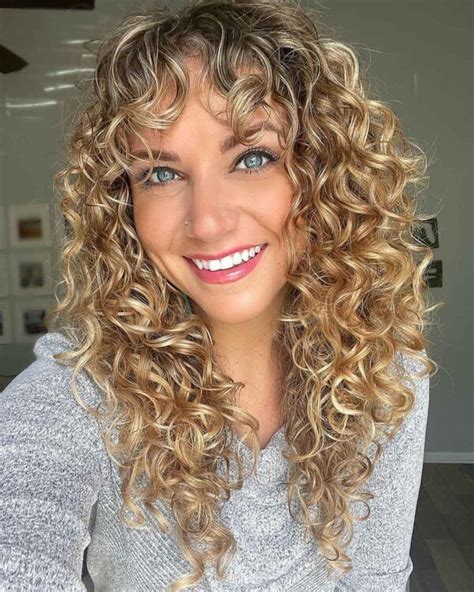 50 Best Haircut Ideas For Long And Layered Curly Hair