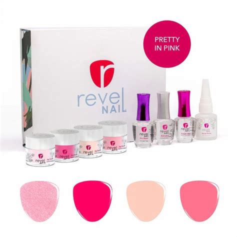 Revel Pretty In Pink Four Color Starter Kit Face And Body Shoppe