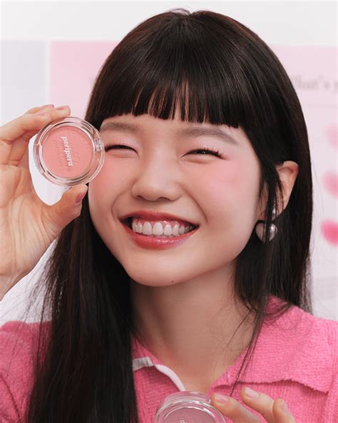 Peripera Pure Blushed Sunshine Cheek Series 3 Radiant Pink