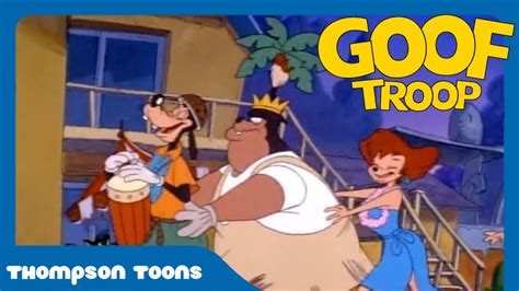 The Luau Goof Troop Thompson Toons Youtube