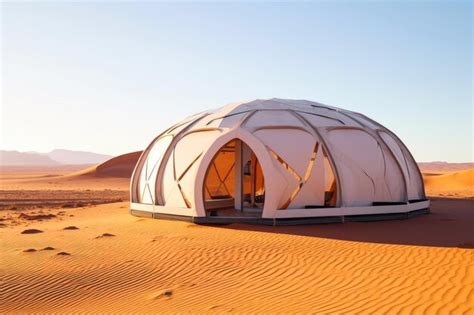 Premium Photo Innovative Modular Pod Design