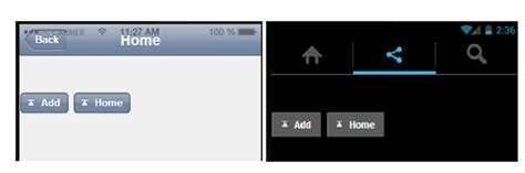 How To Work With Kendo Ui Mobile Buttons Helping Ninja Technologists