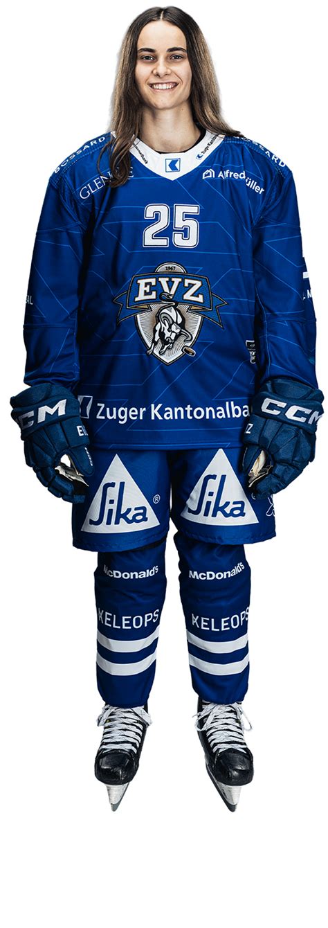 Sinia Gubser 25 Womens Team Evz