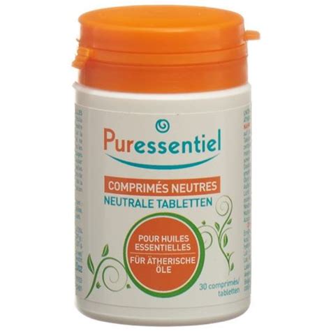 Puressentiel Neutral Tablets 30 Pcs Buy Online