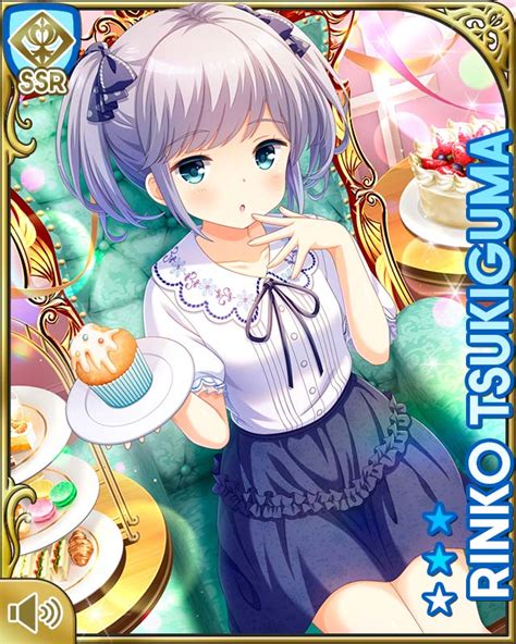 Qpflapper Tsukiguma Rinko Girlfriend Kari Official Art Tagme