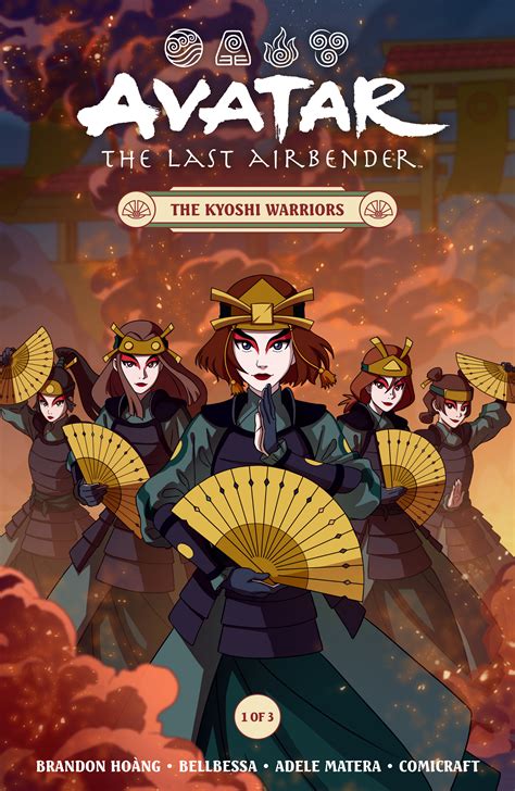 The Kyoshi Warriors Headline Their Own Avatar The Last Airbender Comic