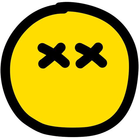 Dead Generic Hand Drawn Color Icon