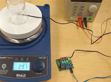 Red Green 12v Digital Temperature Controller Module With Ntc Waterproof