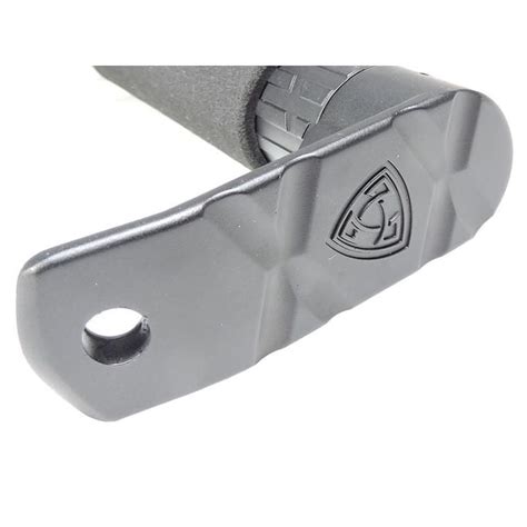 Aps Ghost Patrol Phantom Rifle Red With E Silver Edge 20 Gearbox