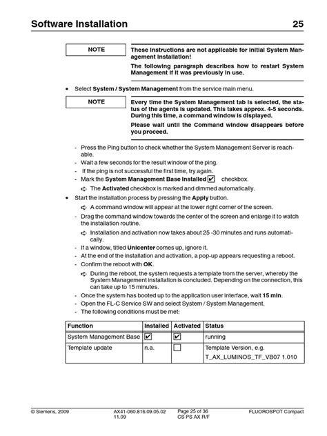 Fluorospot Compact Software P5 Pdf Personal Computers Booting