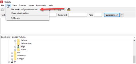 حل خطای Econnrefused Connection Refused By Server در Filezilla بیست