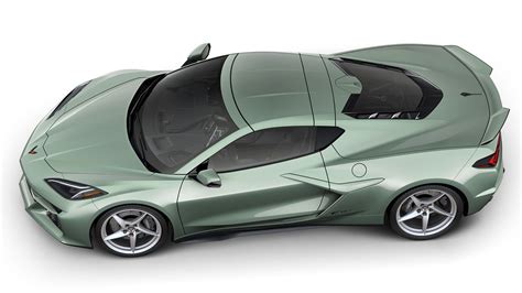 Colores Del Corvette C8
