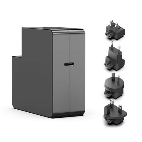 Detachable W Usb C Pd Power Adapter With Interchangeabl Plugs Cathedy Gmbh