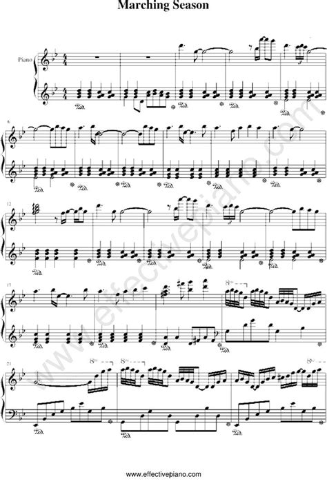 Marching Season Yanni Advanced Effectivepiano