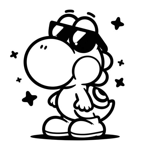 Yoshi è Fantastico Da Colorare Scarica Stampa O Colora Subito Online