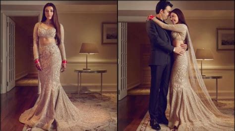 Kajal Agarwal And Gautam Kitchlu Viral Wedding Photos