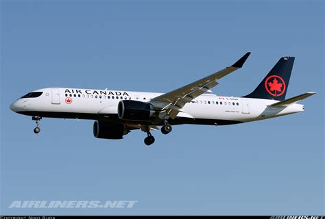 Airbus A220 300 Air Canada Aviation Photo 6959465