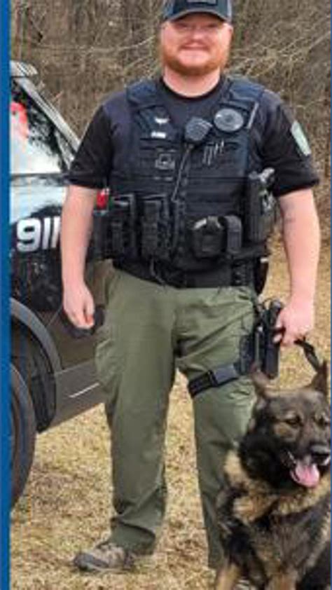 Police K 9 Officer Max Dies In Fayetteville