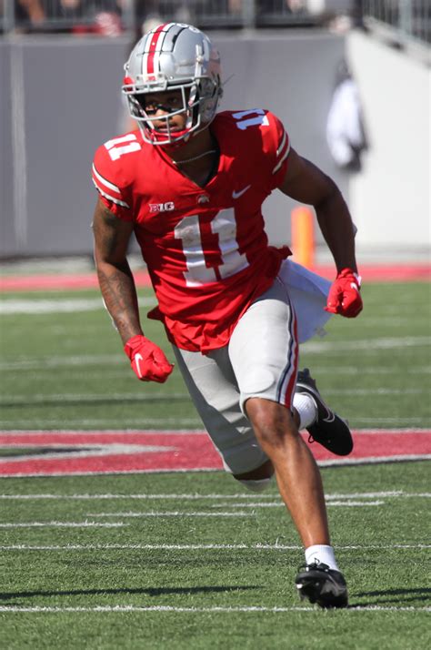 Jaxon Smith Njigba Wr Ohio State