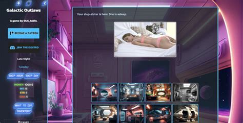 Galactic Outlaws Version 06 Save By Gus Adult Sex Game Svscomics