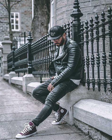 My First Leather Jacket Truffles On The Rocks