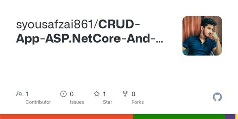 saif ul islam on linkedin github syousafzai861 crud app aspcore and ado