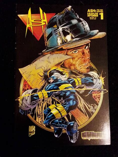 Ash Comic Issue 1 Event Comics 1996 Very Fine Condition Etsy Australia