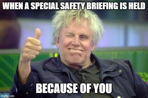 Safety Briefing Memes