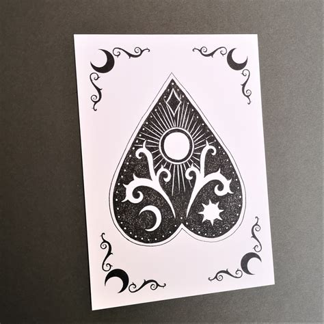 Planchette Art Print
