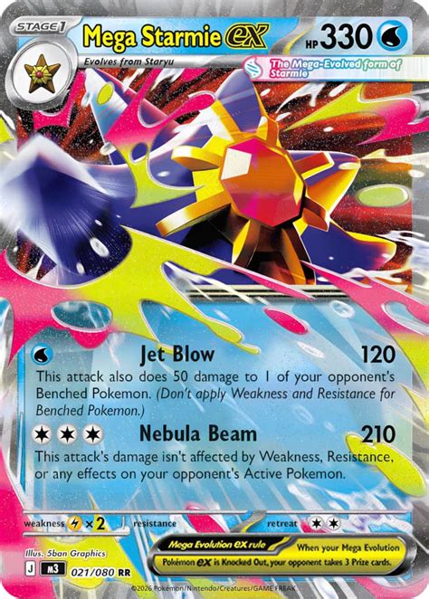 Pokémon Mega Starmie Ex Deck Liste Und Strategie Guide Pokezentrum