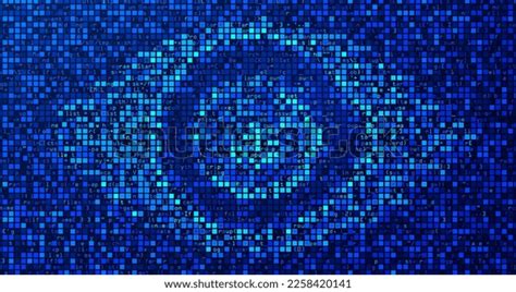 Concept Cyber Security Programming Script Graphic Stock Vector Royalty