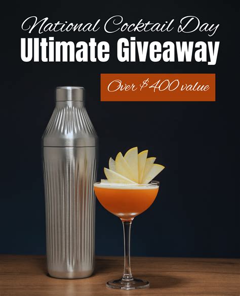 Elevated Craft® National Cocktail Day Ultimate Giveaway 🌟⁠ This Is
