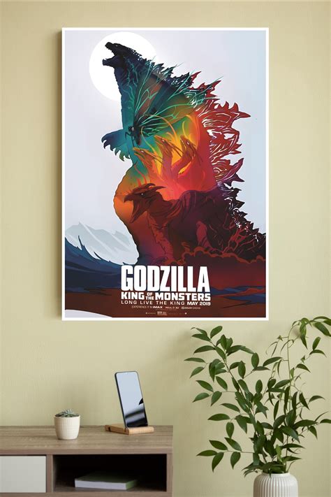 Godzilla King Of The Monsters 2019 Hollywood Movies Posters The