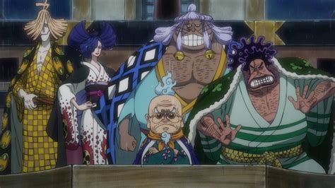 100 One Piece Wano Wallpapers