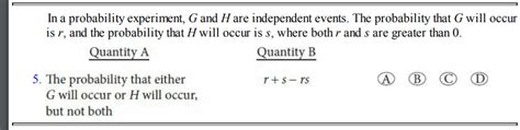 Probability Problem Rgre