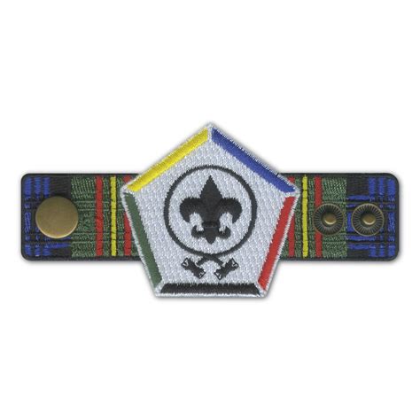 Wood Badge Neckerchief Slide Wood Badge Logo