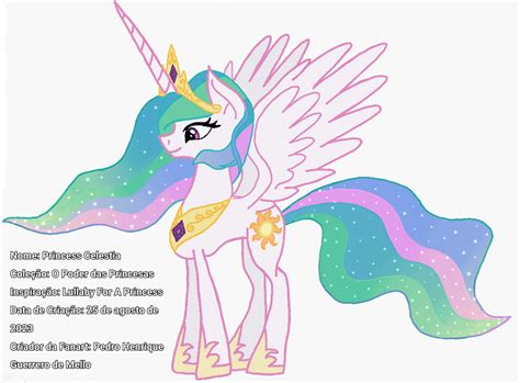 Princess Celestia Description By Pedrohgmello On Deviantart