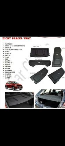 Car Dicky Parcel Tray At ₹ 999piece Parcel Tray In New Delhi Id