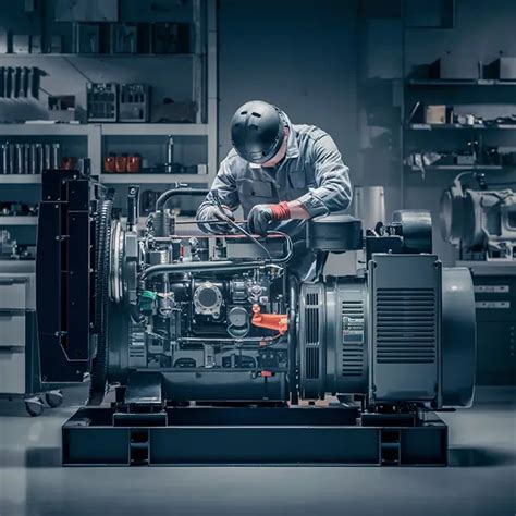 Diesel Generator Set Maintenance Famco