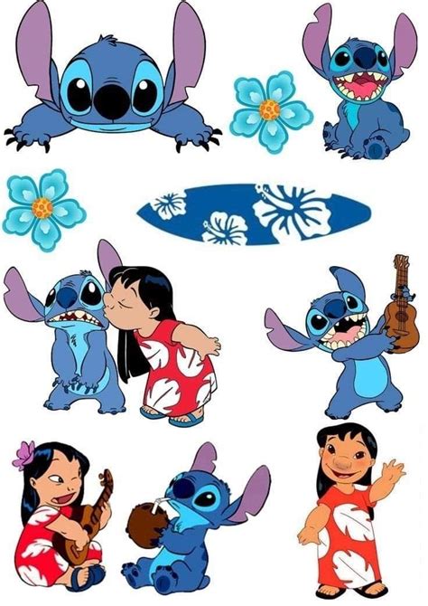 Pin De Keila Em Guardado Rápido Personagens De Lilo E Stitch
