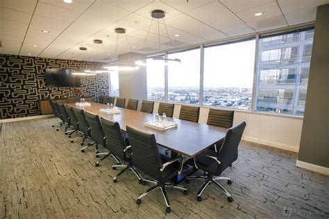 Large Conference Room Premier Workspaces Wilshire Tower Event