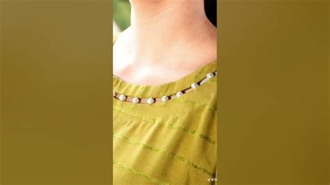 Neck Designs For Summer Dresses 👗beautiful Neck Designswith Lace