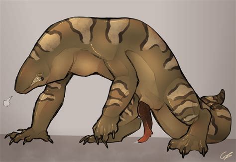 Rule 34 Absurd Res Amphibian Breath Brown Body Claws Genitals Hi Res Long Penis Lycaenops Male