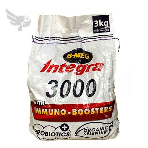 B Meg Integra 3000 3kg Maintenance Original Pack Bmeg Integra 3000 Chicken Feeds By San