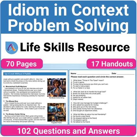 Problem Solving Skills - Amped Up Learning