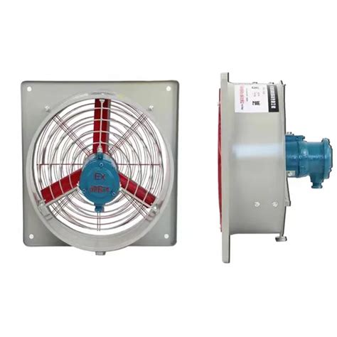 Explosion Proof Wall Type Axial Fan Ventilation Explosion Proof Exhaust